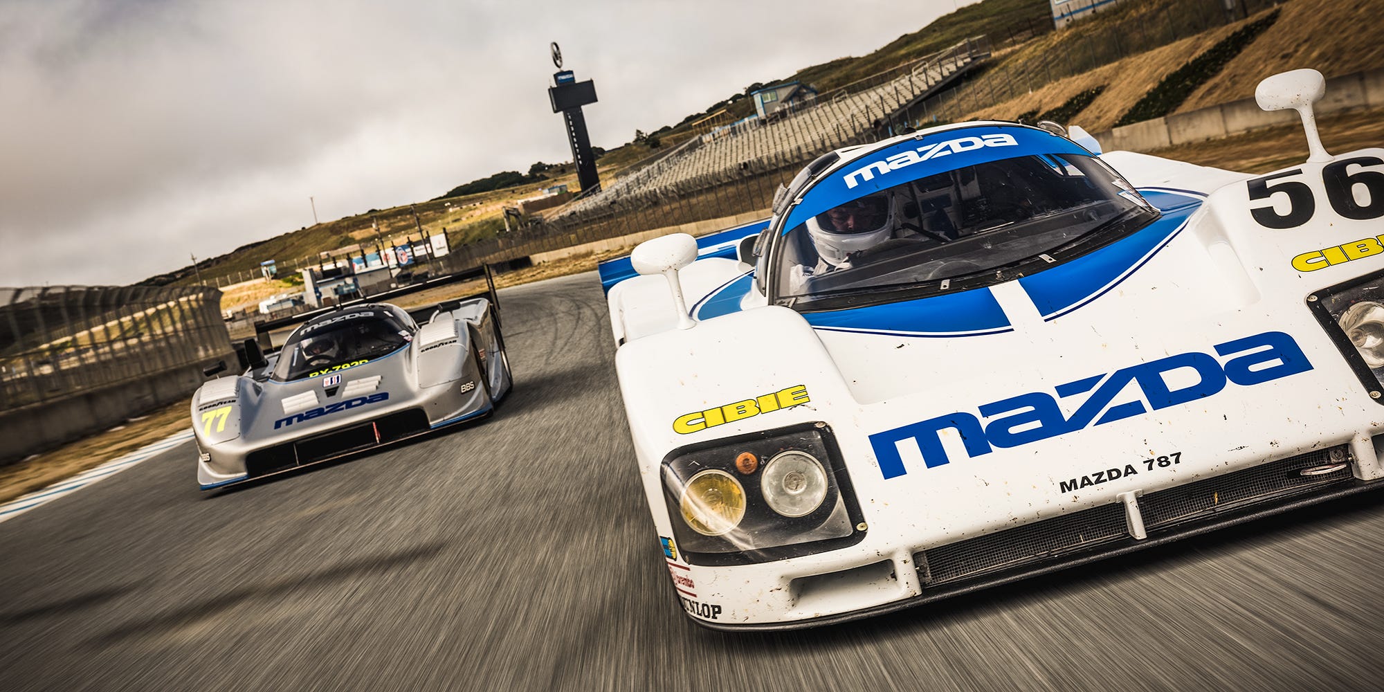 The Glory of Mazda’s Experimental Rotary Race Cars The Glory of Mazda’s Experimental Rotary Race Cars