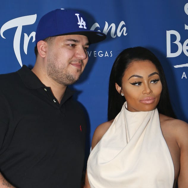 Rob Kardashian And Blac Chynas Revenge Porn Lawsuit Called Off