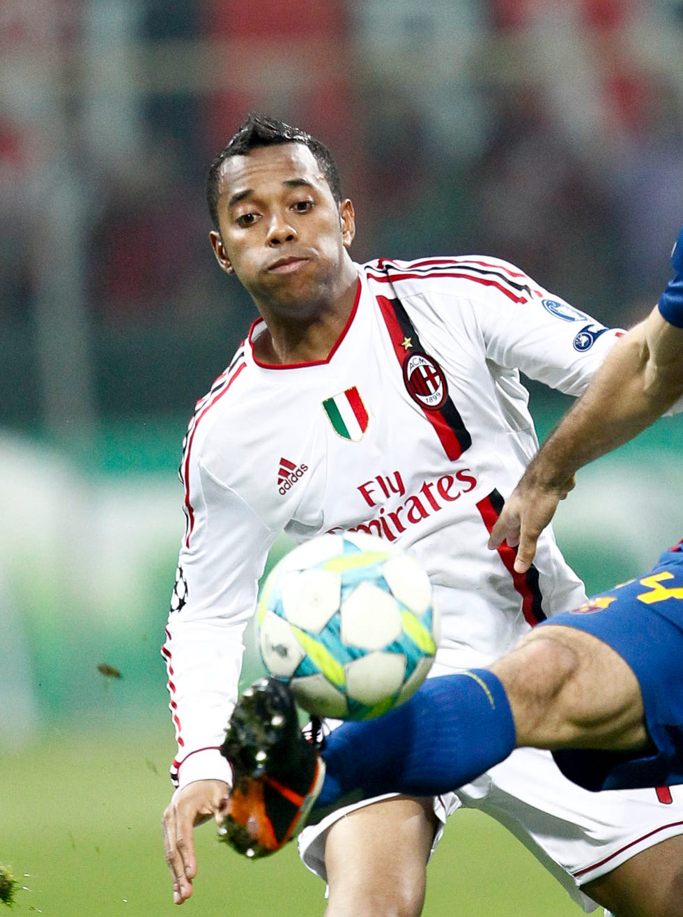 El Futbolista Robinho Detenido En Brasil Tras Ser Sentenciado Por