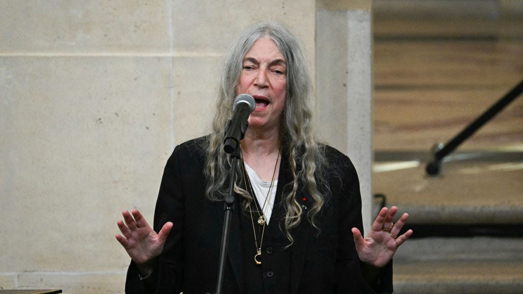 Patti Smith Comments on Taylor Swift Name Dropping Her in the Tortured ... Patti Smith Comments on Taylor Swift Name Dropping Her in the Tortured ...