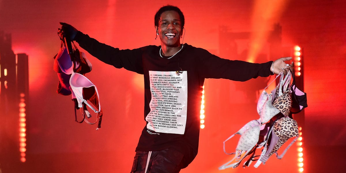 A Ap Rocky Says Hes Always Been A Sex Addict