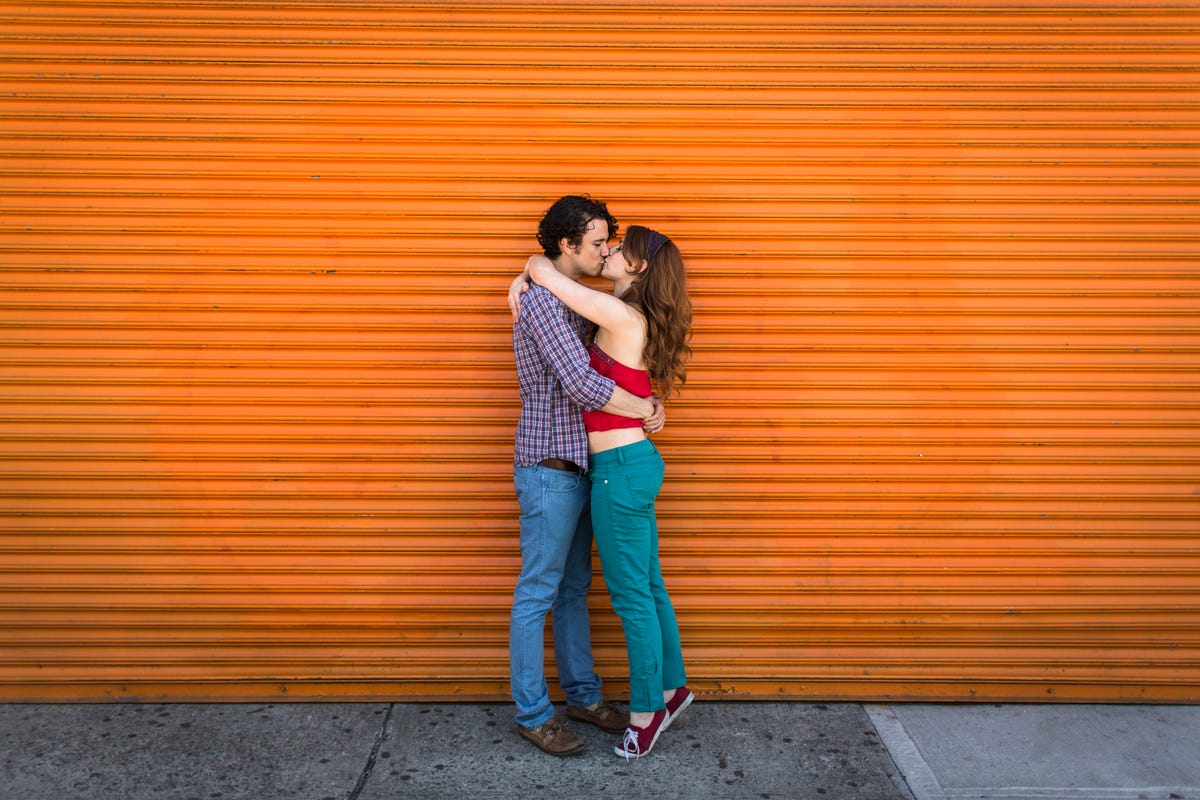10 Kissing Positions For An Even Hotter Makeout Session