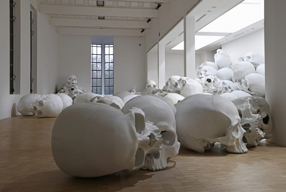 La mostra di Ron Mueck alla Triennale di Milano | Elle Decor La mostra di Ron Mueck alla Triennale di Milano | Elle Decor
