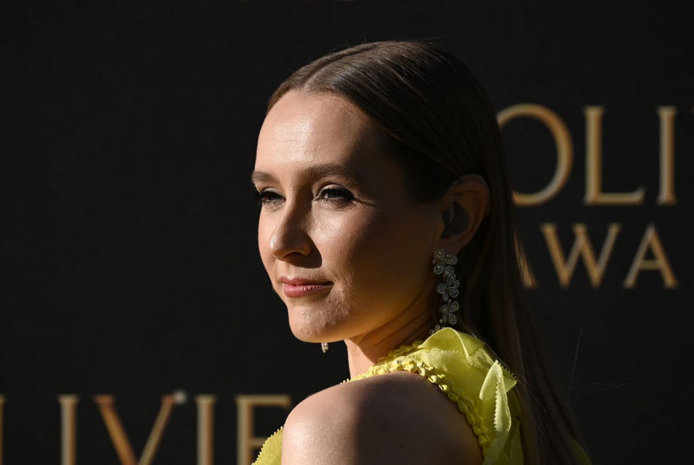 Rose Ayling Ellis Wears Beautiful Yellow Gown