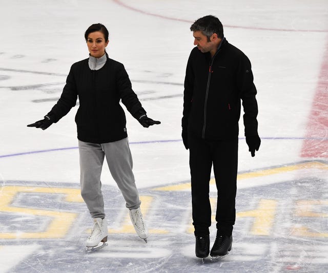 First Look At Emmerdales Roxy Shahidi During Dancing On Ice Training