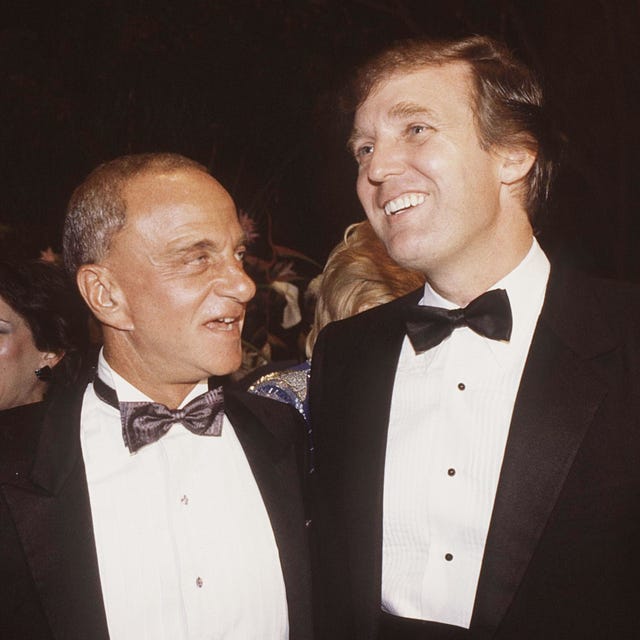 Roy Cohn And Donald Trump Relationship Between Pair Explained