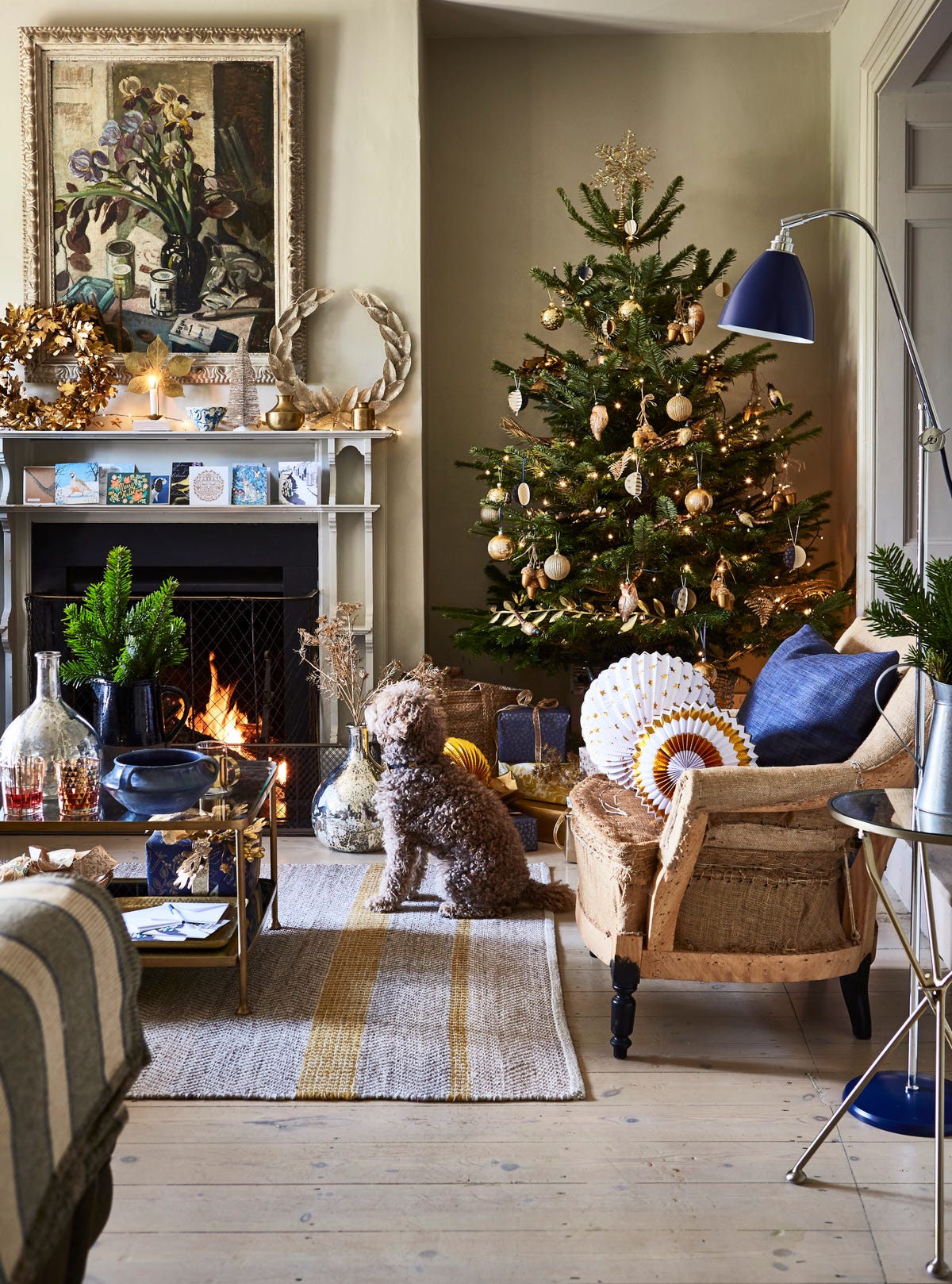 How To Decorate Your Christmas Tree 12 Rustic Ideas