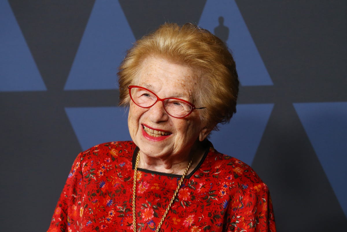 Dr Ruth Westheimer Shares Sex Tips For Men 50 In New Interview