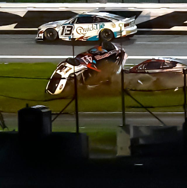 Video: NASCAR Cup Driver Ryan Preece 'Awake, Alert' After Car Barrel ... Video: NASCAR Cup Driver Ryan Preece 'Awake, Alert' After Car Barrel ...