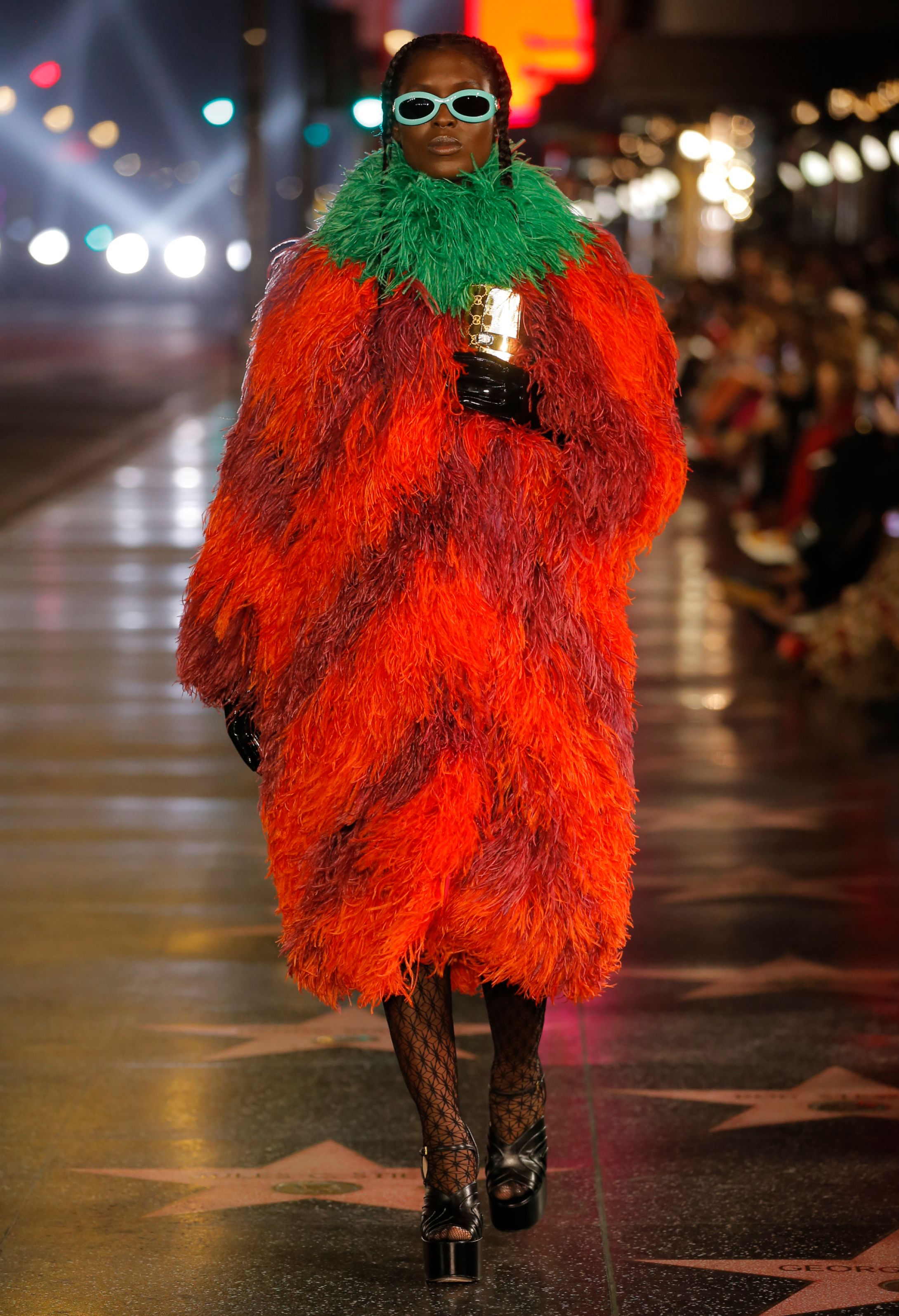 グッチがLAで「GUCCI LOVE PARADE」ショーを開催!|ハーパーズ グッチがLAで「GUCCI LOVE PARADE」ショーを開催!|ハーパーズ