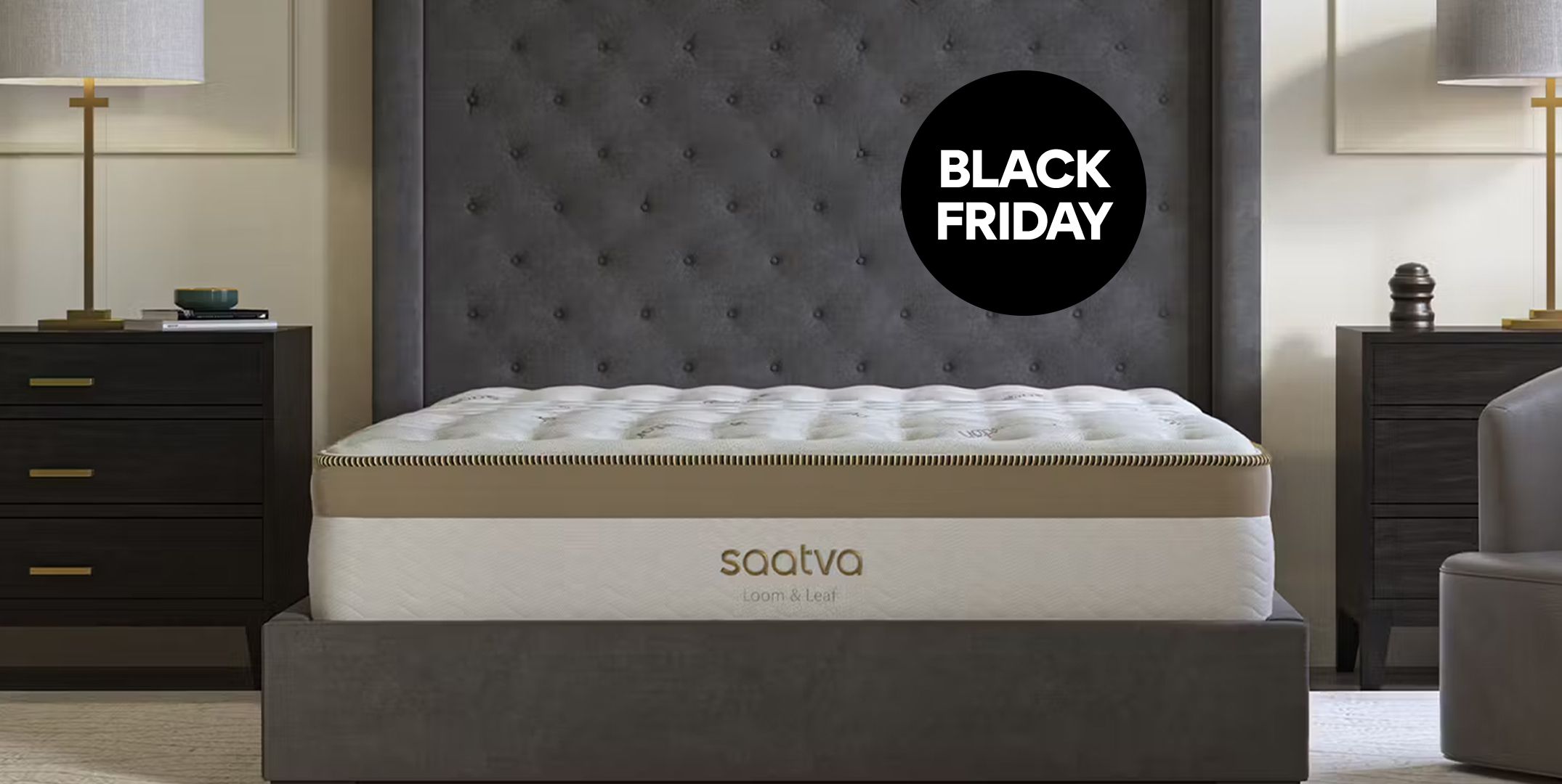Saatva s Cyber Week Mattress Sale Has Off for Cosmo Readers