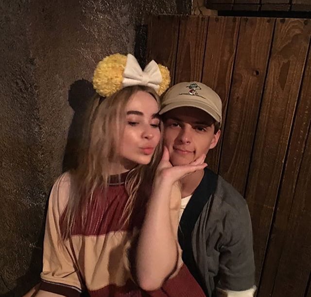 Sabrina Carpenter And Corey Fogelmanis Cuddling On New Years Will Make
