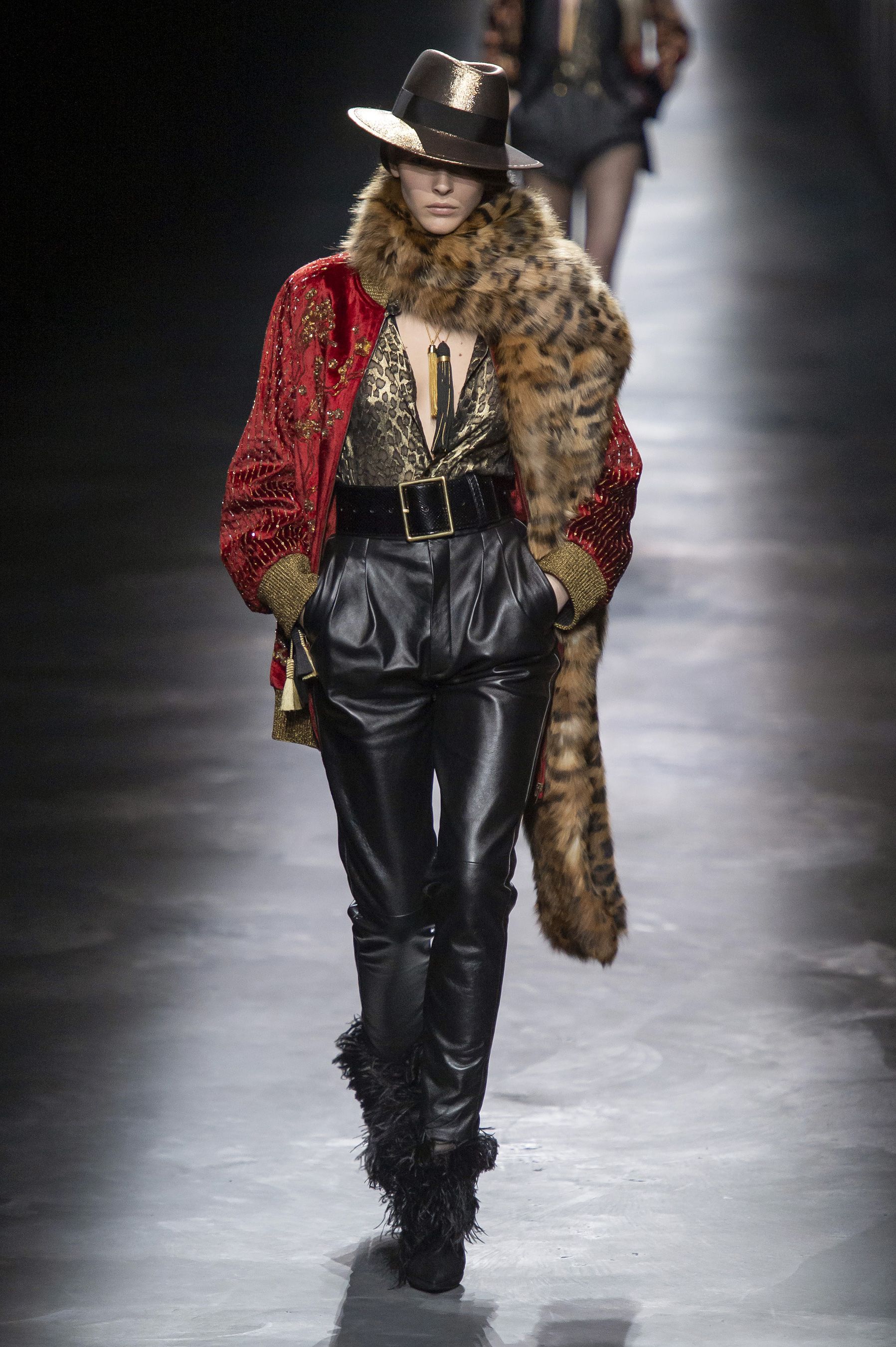サンローラン」(SAINT LAURENT)|2019秋冬NY、ロンドン サンローラン」(SAINT LAURENT)|2019秋冬NY、ロンドン