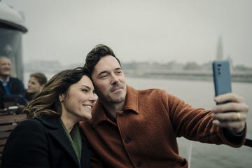 sam palladio and annabel scholey in the couple next door series 2