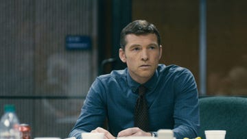 sam worthington, manhunt unabomber