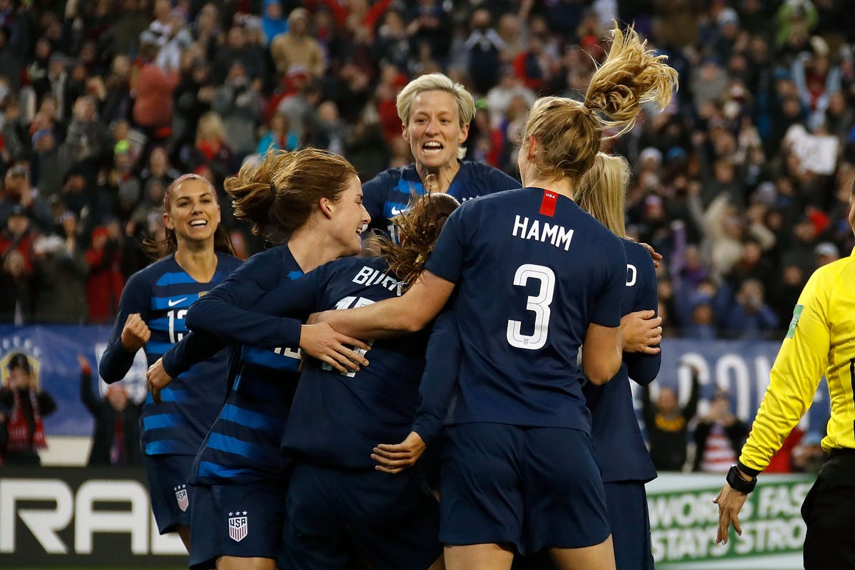 U S Womens National Team Sues U S Soccer For Gender Discrimination