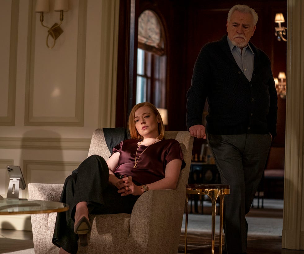 Sarah Snook Video Interview Succession Shiv Roy And Season Three