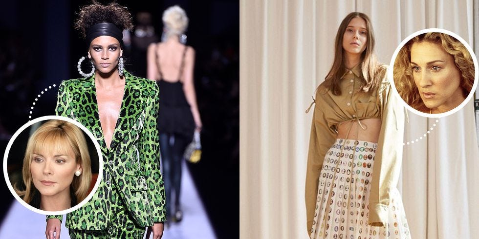 What Modern Fashion Designers Would Dress The Sex And The City Stars