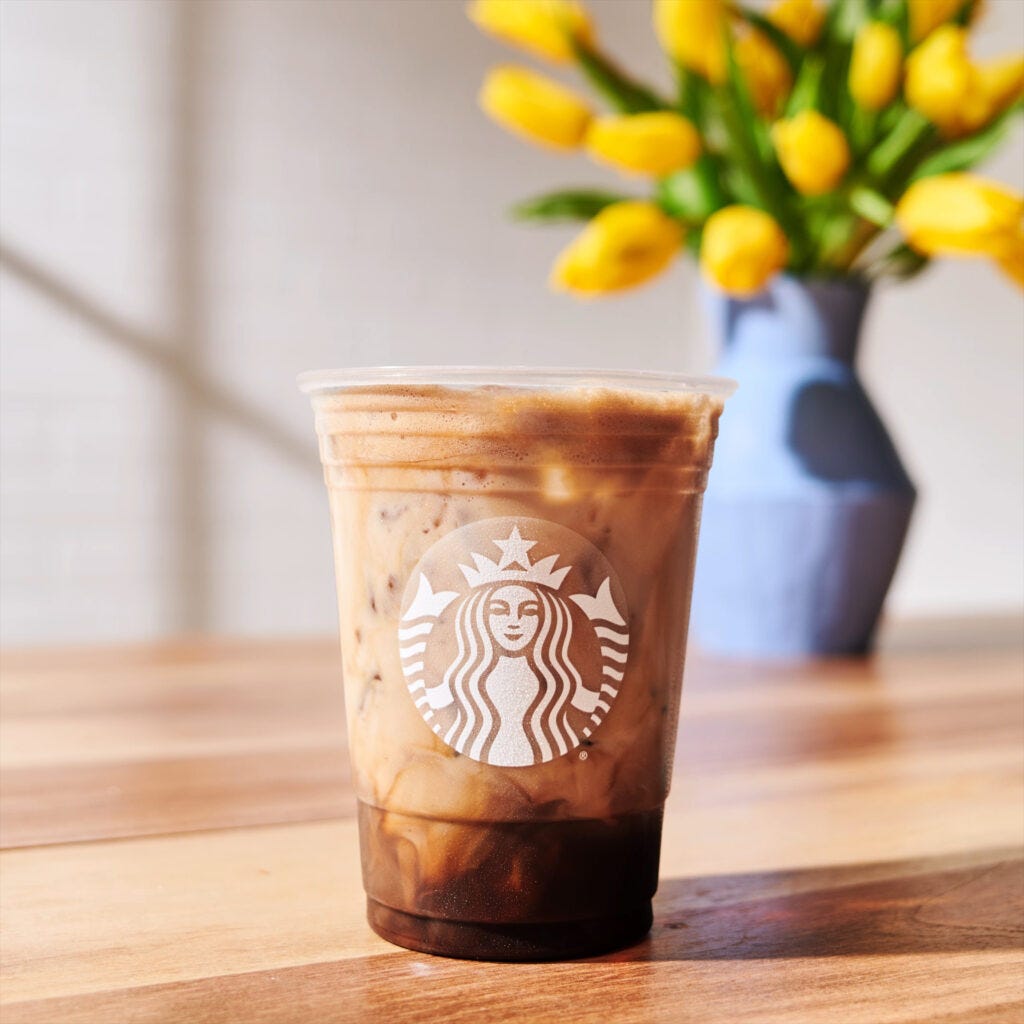 Starbucks Iced Chocolate Almondmilk Shaken Espresso Nutrition Info