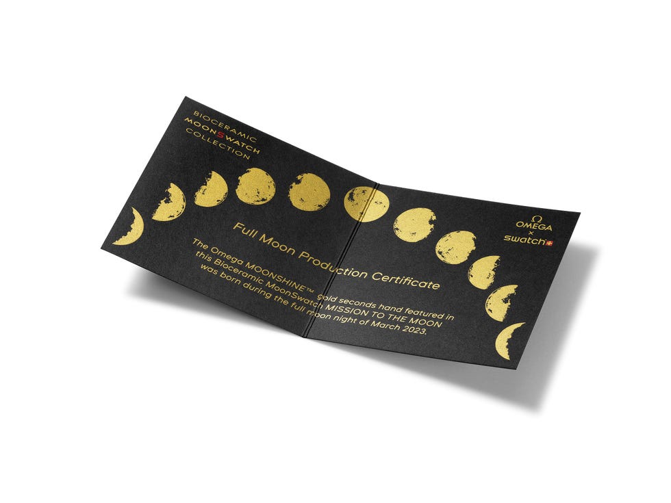 You Can Buy The Omega X Swatch Mission To Moonshine Gold Moonswatch In Nyc