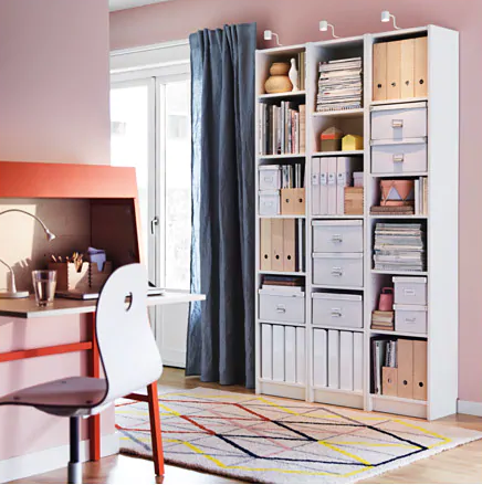 The IKEA Billy Bookshelf Is the Easiest Shelf to Build