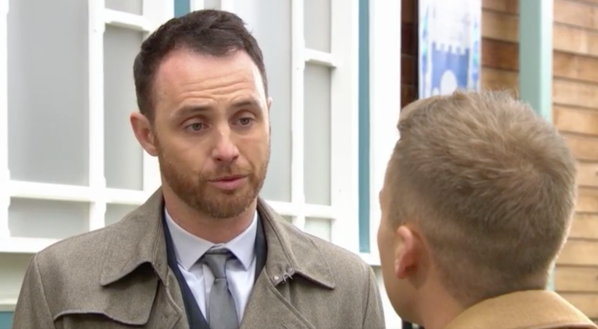 Hollyoaks Heartbreak As James Nightingale And Harry Thompson Split Up