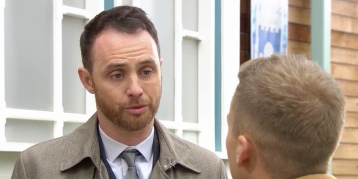 Hollyoaks Heartbreak As James Nightingale And Harry Thompson Split Up