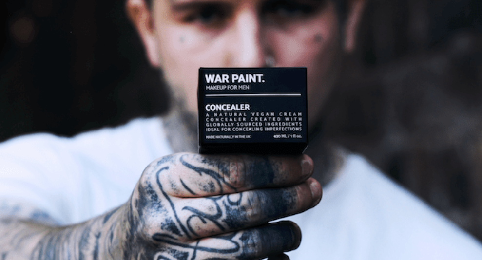 War Paint Makeup for Men Ad Campaign Met With Outrage on Twitter