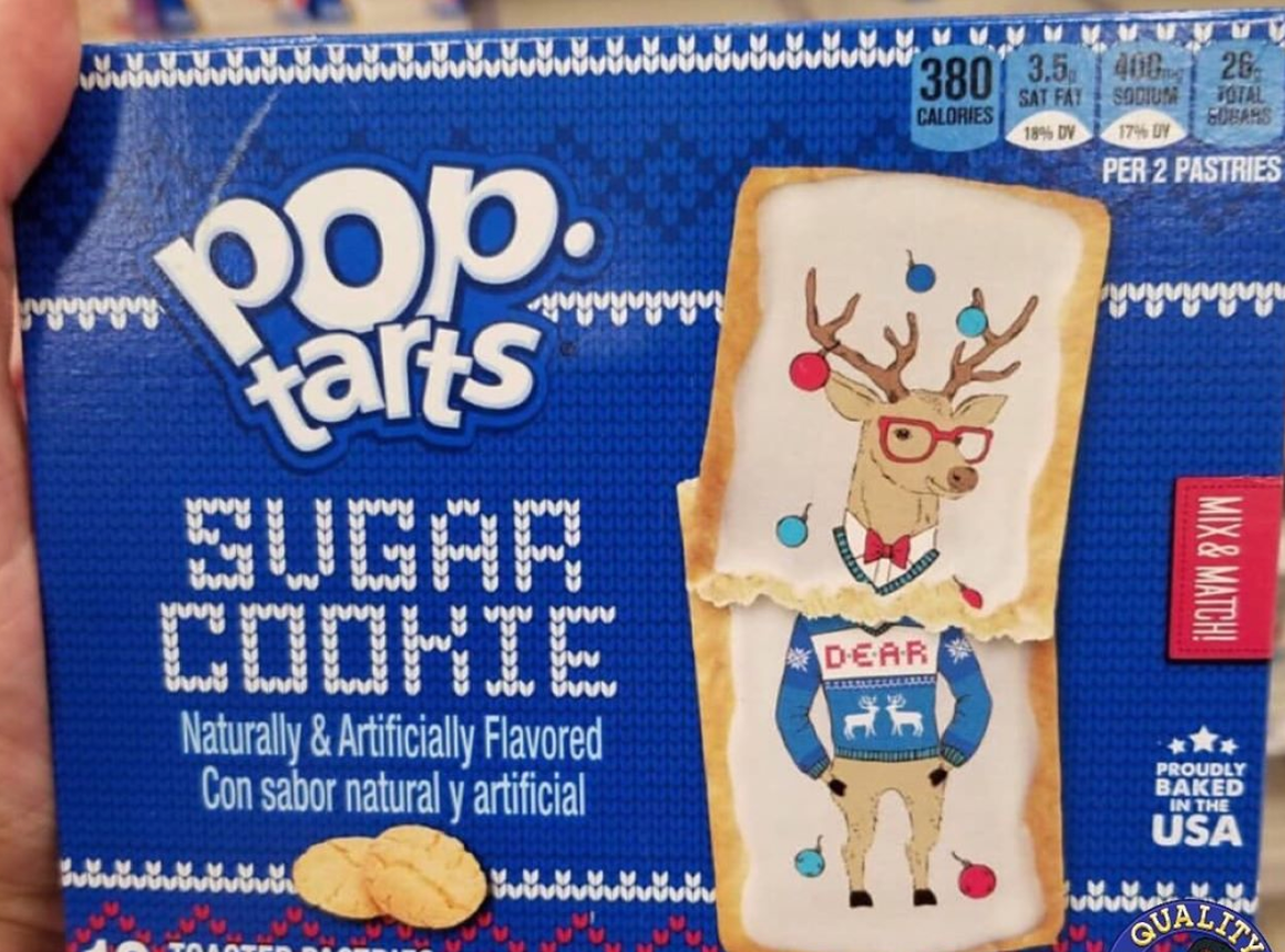 Sugar Cookie Pop Tarts Are Back For The Holidays This Year