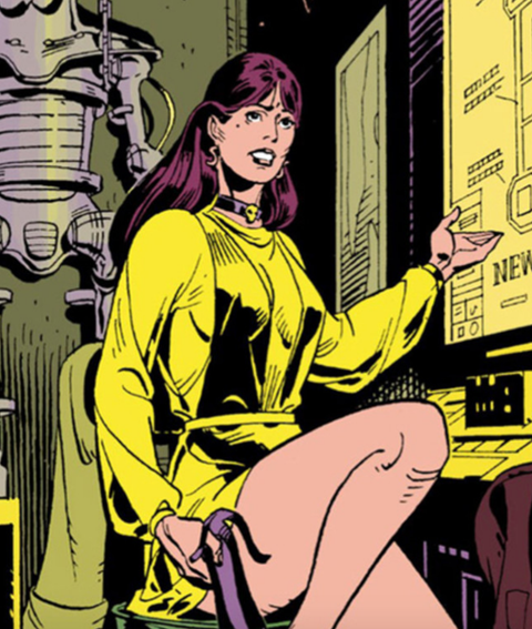 Who Is Laurie Blake In Watchmen Everything About Laurie Jupeczyk Aka Silk Spectre Explained