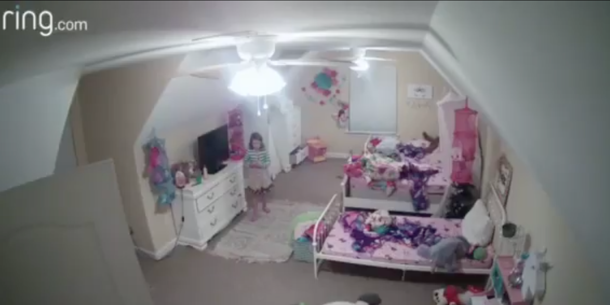 Man Hacks Ring Security Camera And Make Explicit Comments At Woman