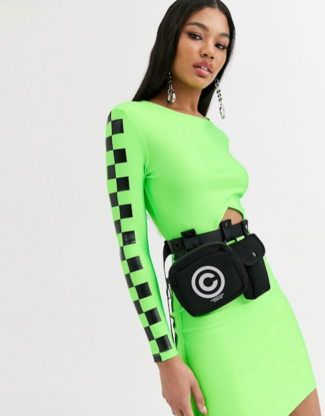 Kylie Jenner Wears Sexy Bodysuit From Asos X Christian Cowan