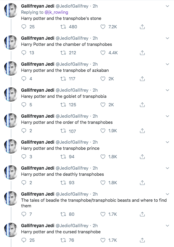 Jk Rowling Gets Backlash On Twitter For Supporting Maya Forstater