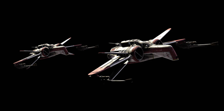 X Wing History Why The X Wing Is Such A Badass Spaceplane