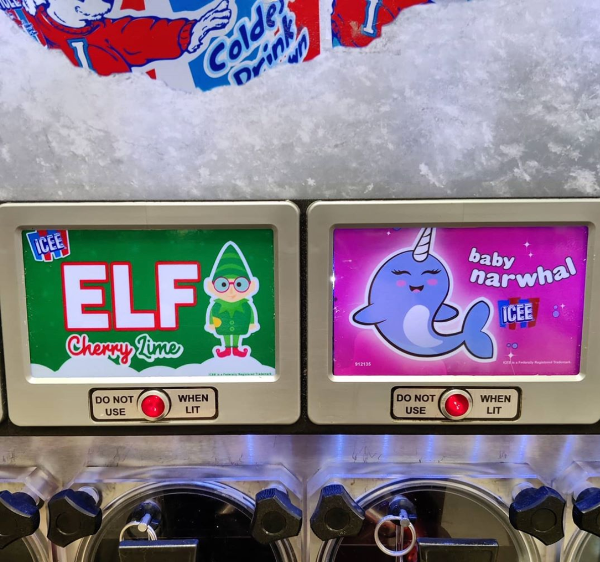 The Elf Flavor Icee Is Back At Target Cafes Already