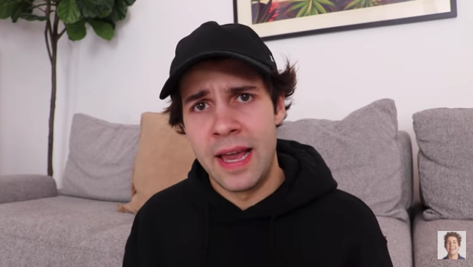 David Dobrik Posts Apology Video In Response To Sexual Assault Allegations