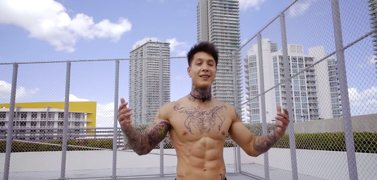 Calisthenics Athlete Chris Heria Shared His Shredded Six Pack Abs Diet