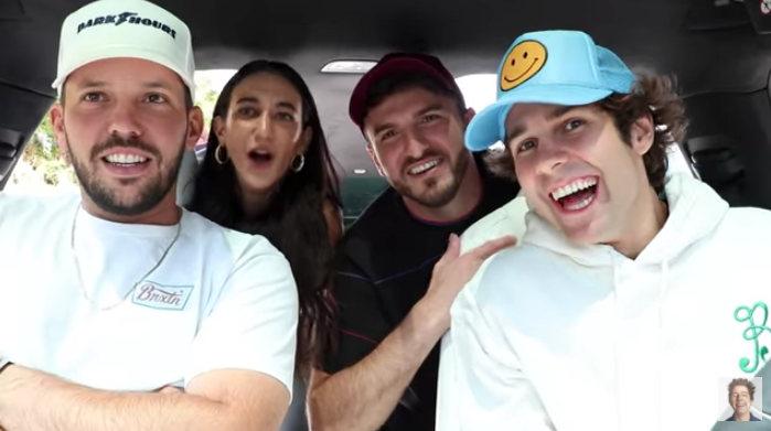 David Dobrik Post First Vlog Since Sexual Assault Accusations