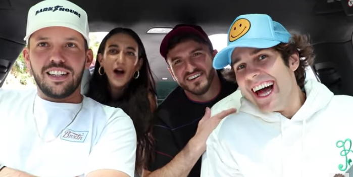 David Dobrik Post First Vlog Since Sexual Assault Accusations