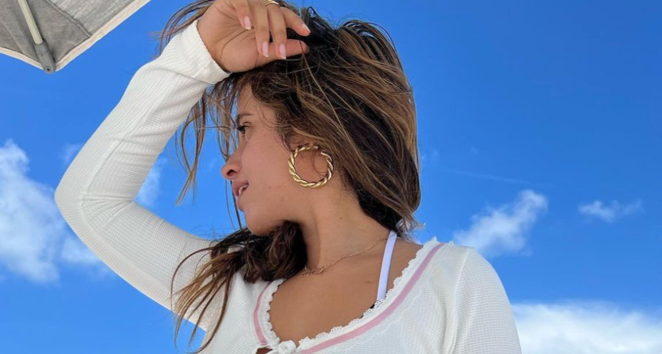 Camila Cabello Flaunts Toned Abs In A Bikini Top In New Ig Photos
