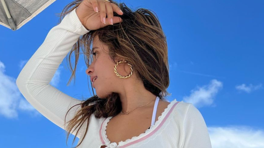 Camila Cabello Flaunts Toned Abs In A Bikini Top In New Ig Photos
