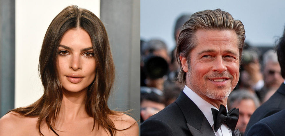 Brad Pitt And Emily Ratajkowskis Friends React To Dating Rumors