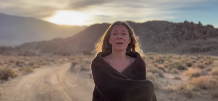 Leann Rimes 40 Goes Nude In New Music Video Shot By Husband