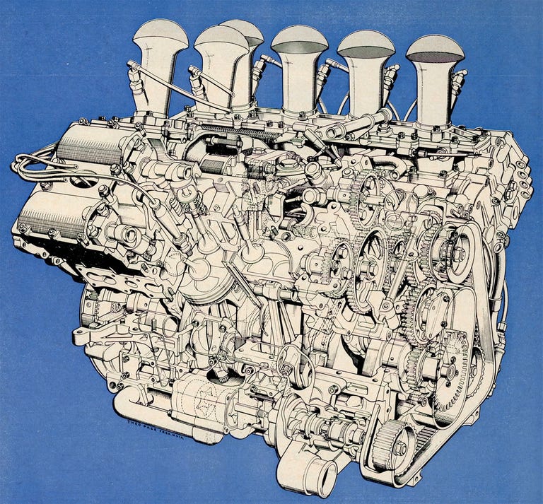 Heres Why The Cosworth Dfv Is One Of Racings Greatest Engines
