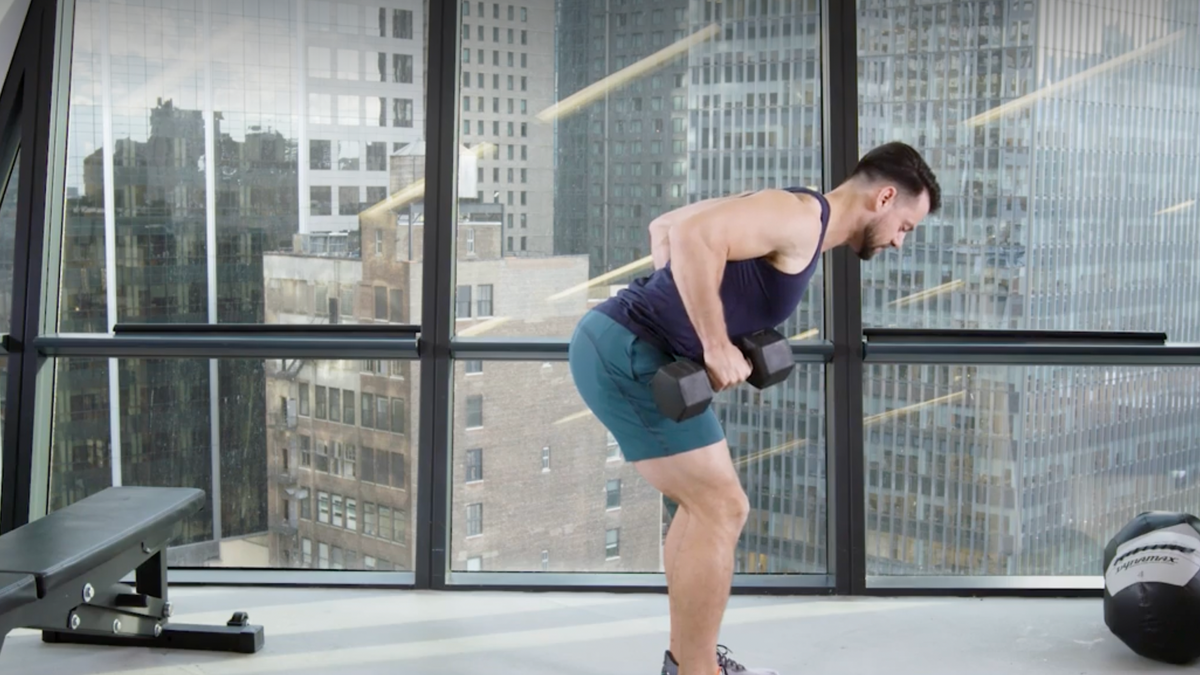 2 Minute Upper Body Amrap Workout Builds Chest And Back Muscle