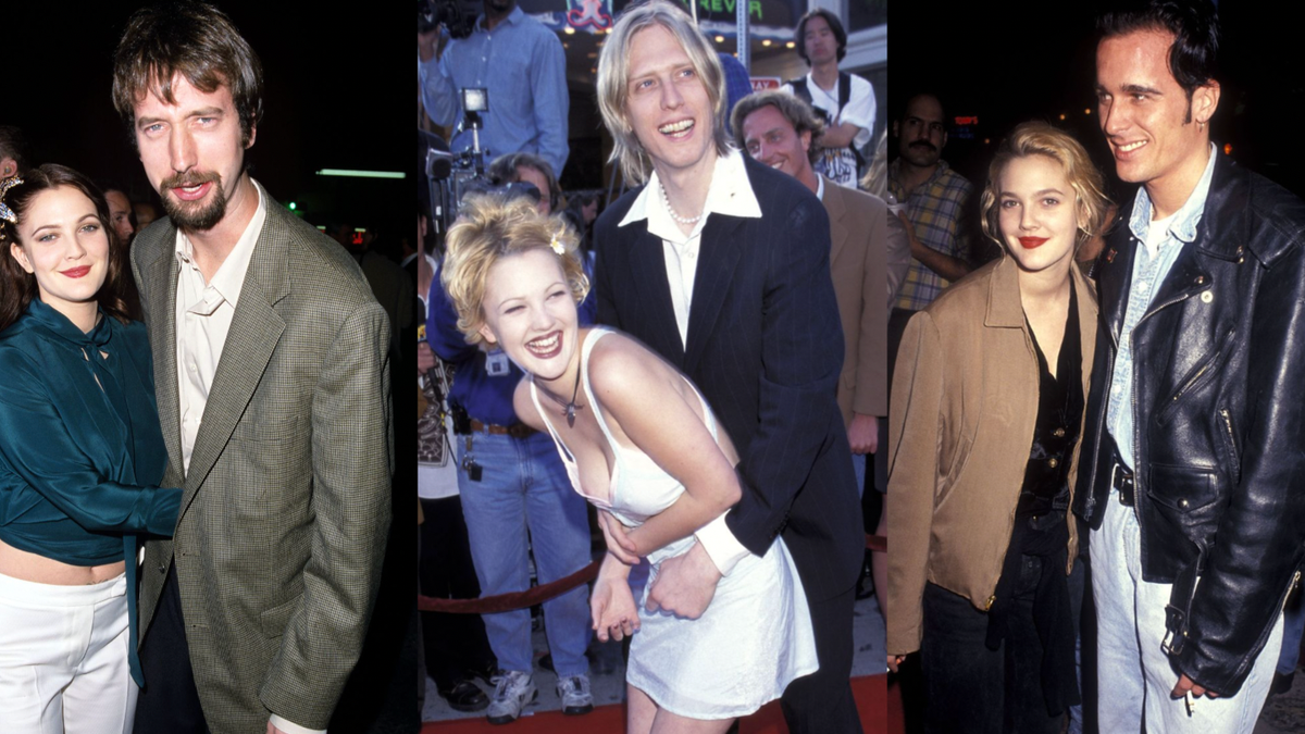 Drew Barrymores Dating History Engagements And Marriages
