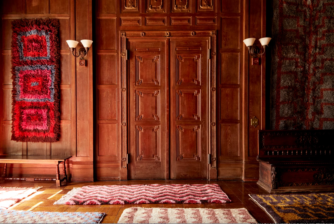 Online rugs store