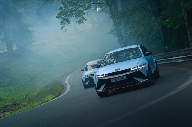 2024 Hyundai Ioniq 5 N Is a 641 HP EV Built for Track Rats