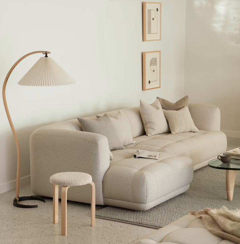 Top of the line furniture brands store