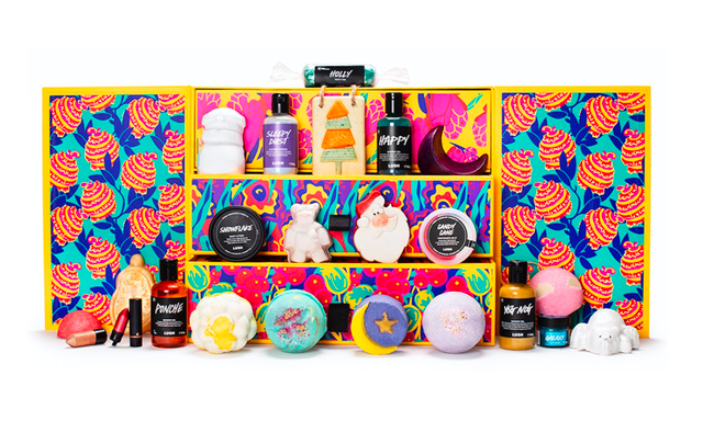 Lush advent calendar store